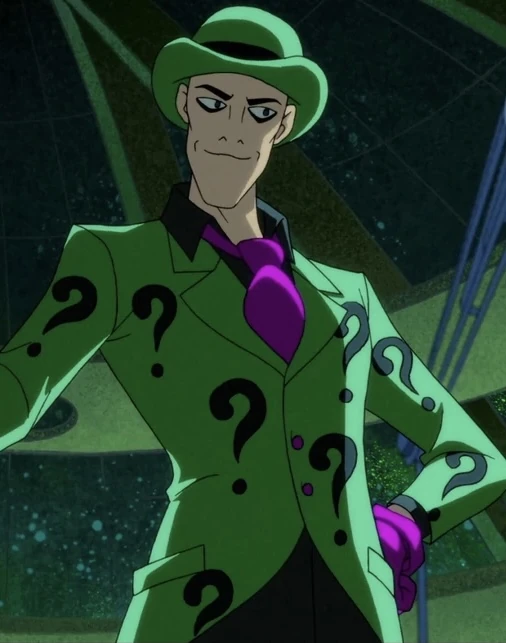 Matt Smith Riddler