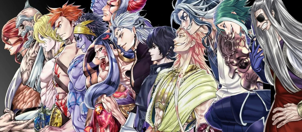 Gods Fighters (Record of Ragnarok) | Villains Wiki | Fandom