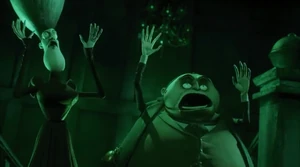 Maudeline and Finis Everglot | Villains Wiki | Fandom