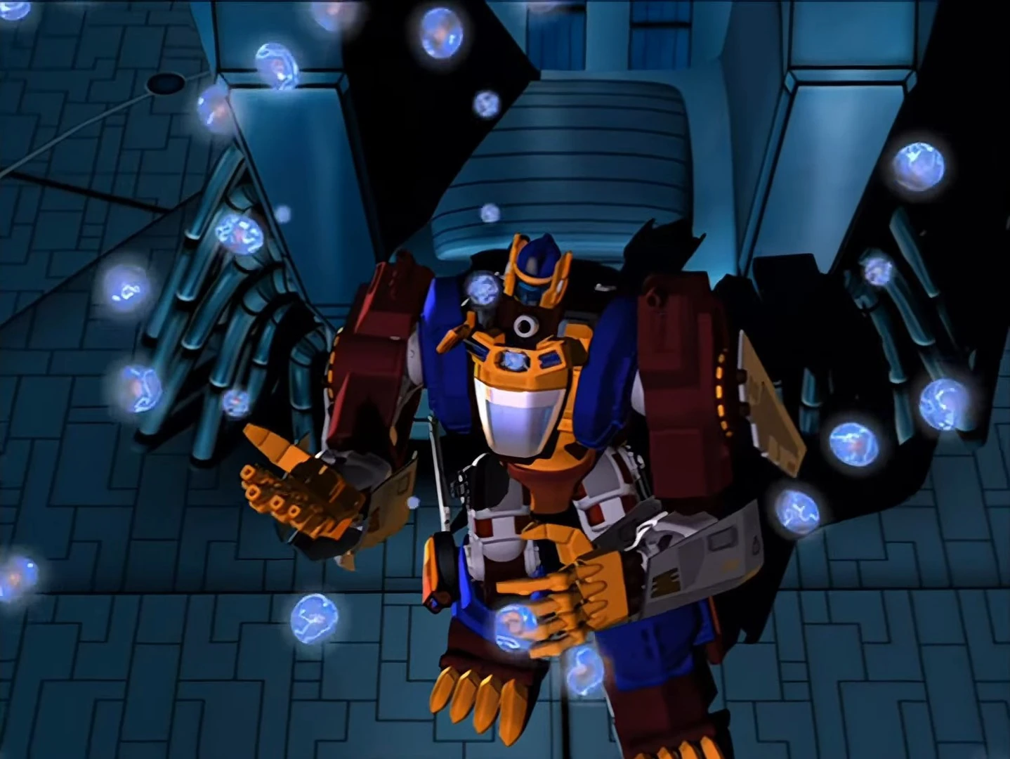 Beast Machines Megatron Head