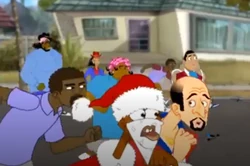 Friday After Next Rickey Smiley Santa