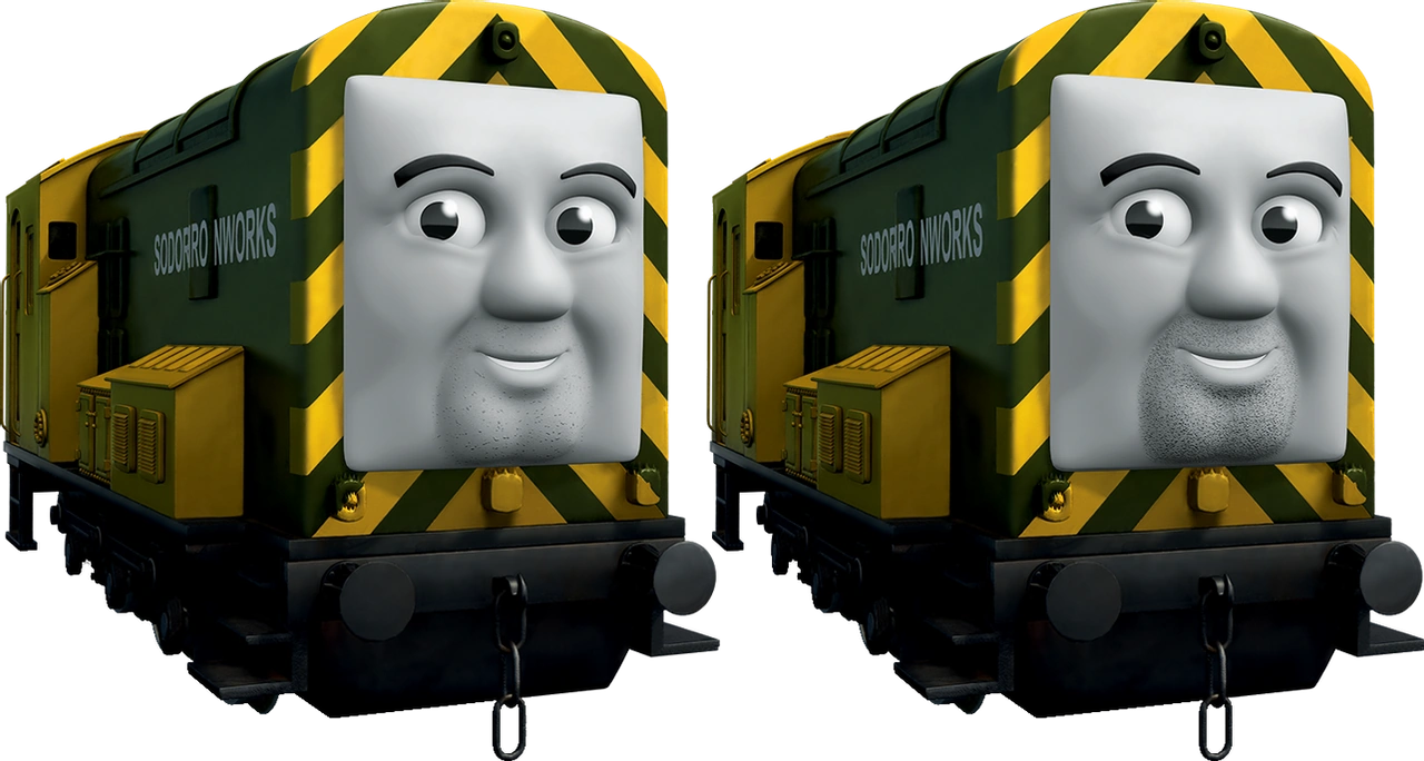 Thomas And Friends Arry And Bert