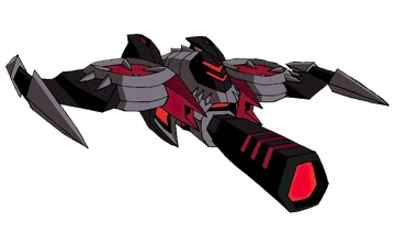 Transformers Animated Megatron Helicopter