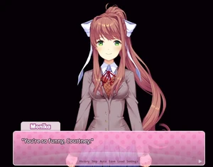 Monika (Doki Doki Literature Club)/Gallery | Villains Wiki | Fandom