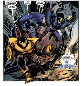 Terrible Trio (DC)/Gallery | Villains Wiki | Fandom