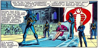 Cobra Commander/Synopsis | Villains Wiki | Fandom