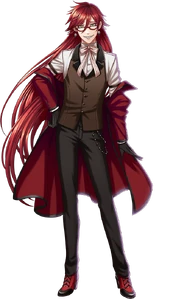 Grell Sutcliff | Villains Wiki | Fandom