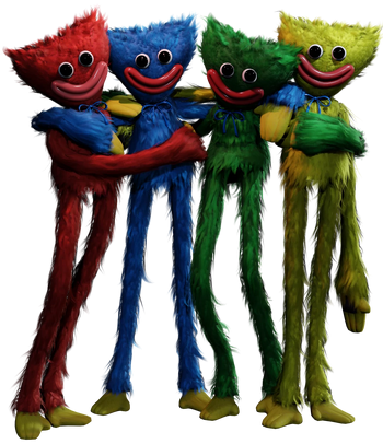 Mini Huggies | Villains Wiki | Fandom