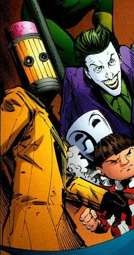 The Eraser | Villains Wiki | Fandom