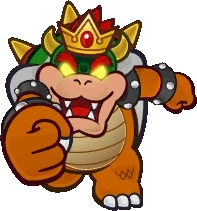 Paper Bowser/Gallery | Villains Wiki | Fandom