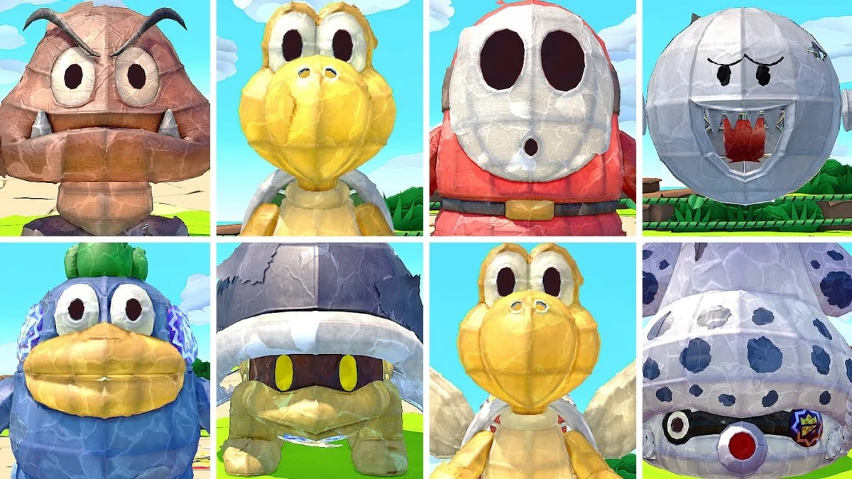 Paper Macho Soldiers | Villains Wiki | Fandom