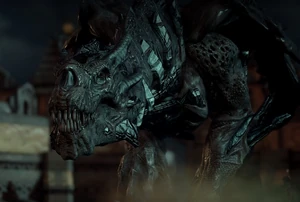 Red Lyrium Dragon | Villains Wiki | Fandom