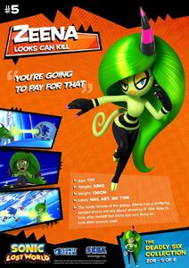 Zeena | Villains Wiki | Fandom