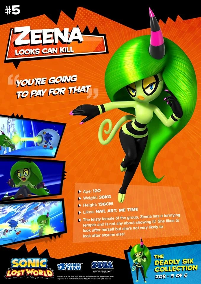 Zeena/Gallery | Villains Wiki | Fandom