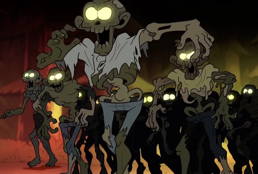 Zombie Horde | Villains Wiki | Fandom