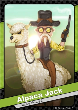 Evil Alpaca