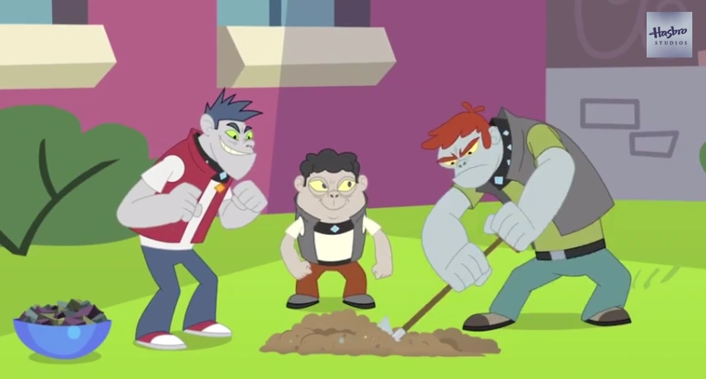 My Little Pony Diamond Dogs Names