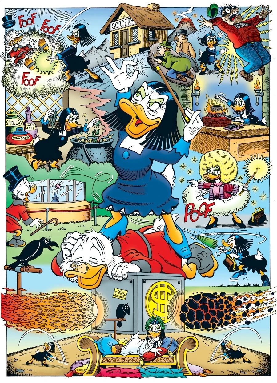 Magica De Spell (Disney)/Gallery | Villains Wiki | Fandom