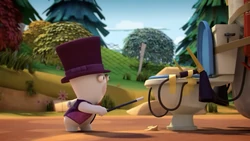 Magician Rabbid | Villains Wiki | Fandom