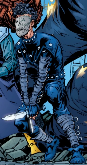 Murmur (DC) | Villains Wiki | Fandom