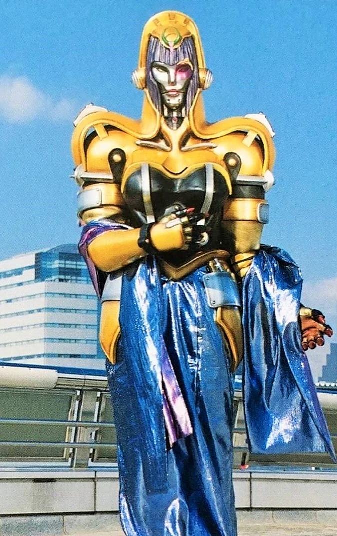 Queen Machina | Villains Wiki | Fandom