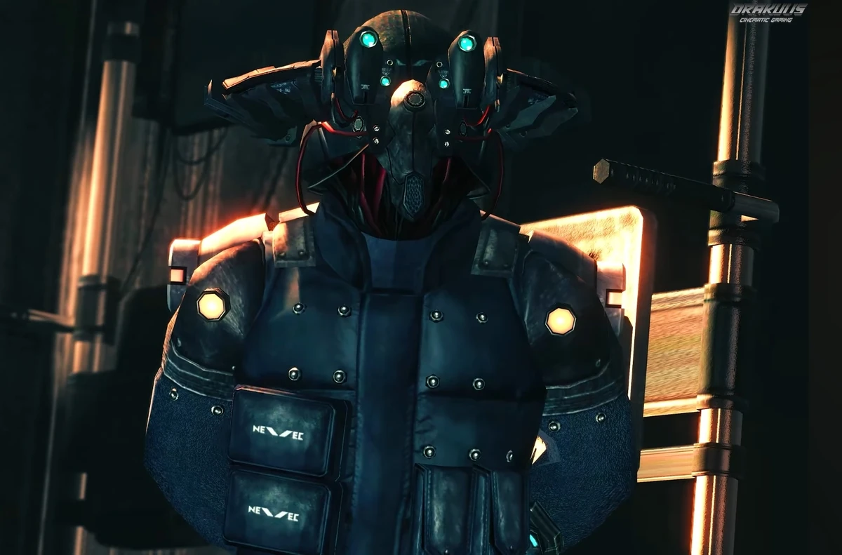 Unnamed NEVEC Commander | Villains Wiki | Fandom