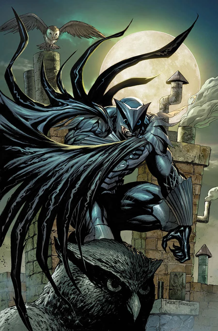 owlman comics