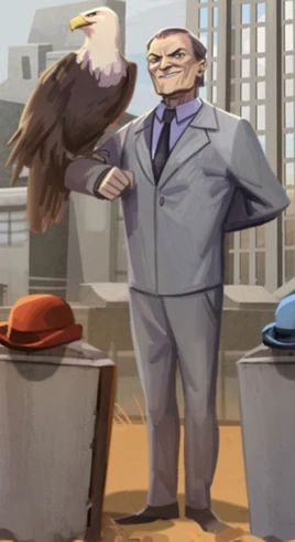 Gray Mann | Villains Wiki | Fandom