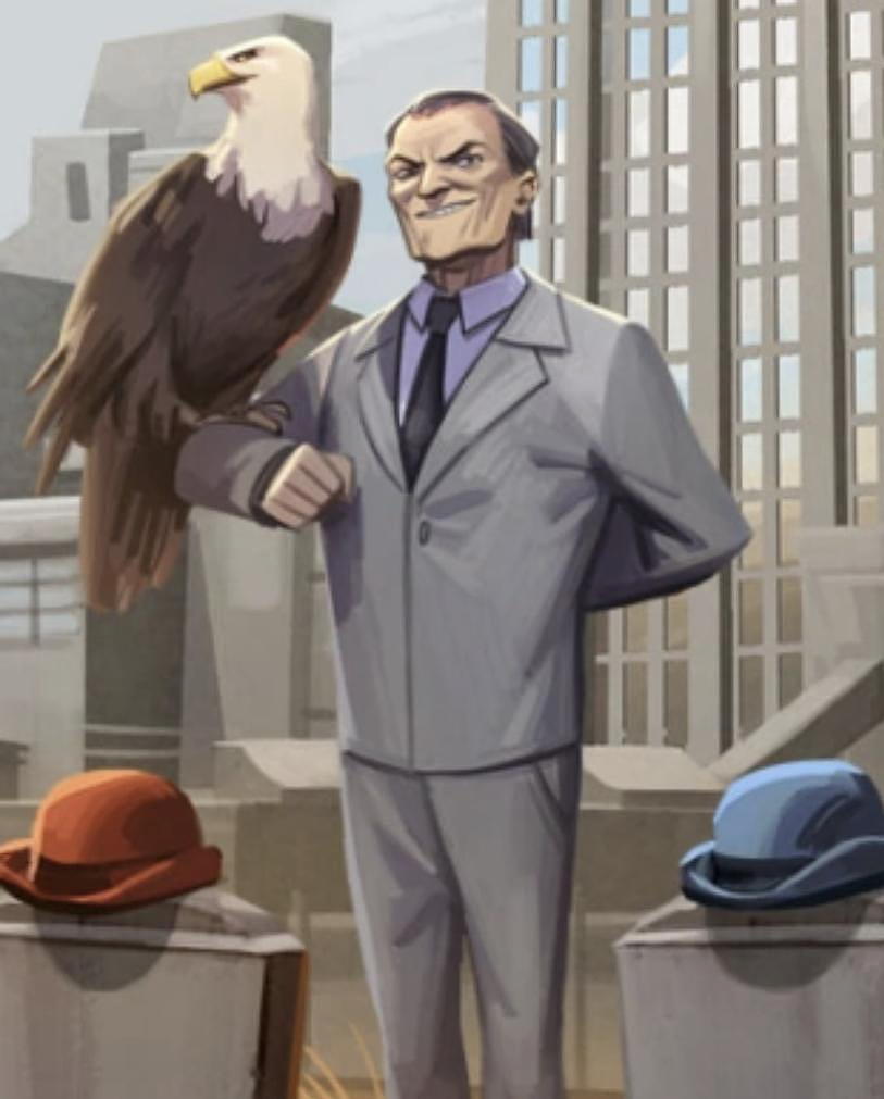 Gray Mann | Villains Wiki | Fandom