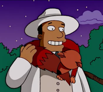 Dr. Julius Hibbert (The Island of Dr. Hibbert) | Villains Wiki | Fandom