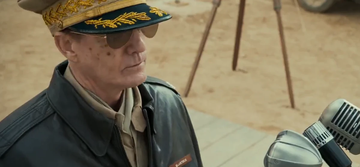 Douglas MacArthur (The Battle at Lake Changjin) | Villains Wiki | Fandom