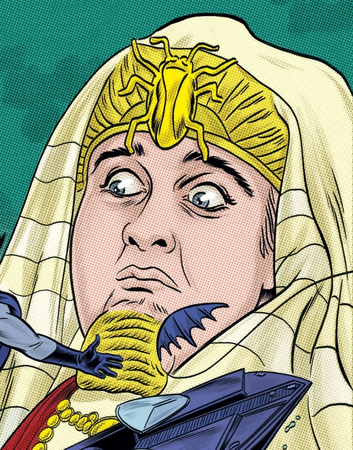 King Tut (DC) | Villains Wiki | Fandom