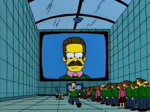 Ned Flanders (Treehouse of Horror)/Gallery | Villains Wiki | Fandom