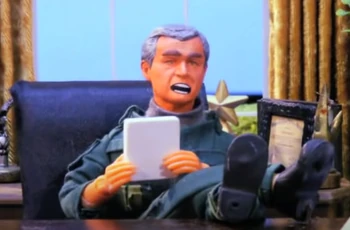 George W. Bush (Robot Chicken) | Villains Wiki | Fandom