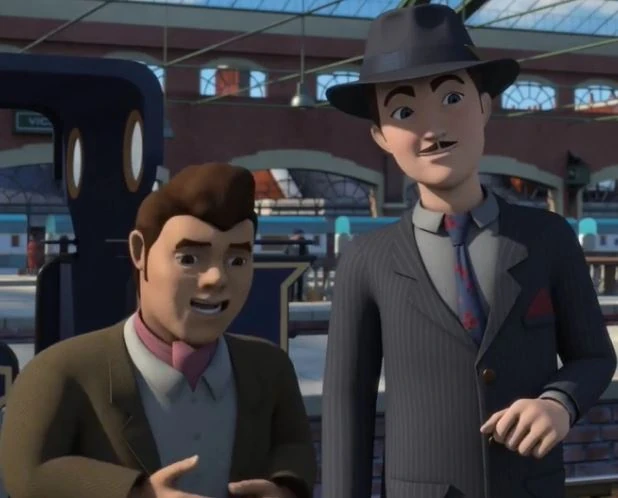 Baz and Bernie | Villains Wiki | Fandom