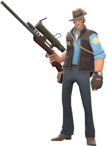 Sniper (Team Fortress 2) | Villains Wiki | Fandom
