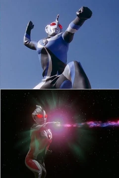 Ultraman Cosmos Vs Chaos Ultraman