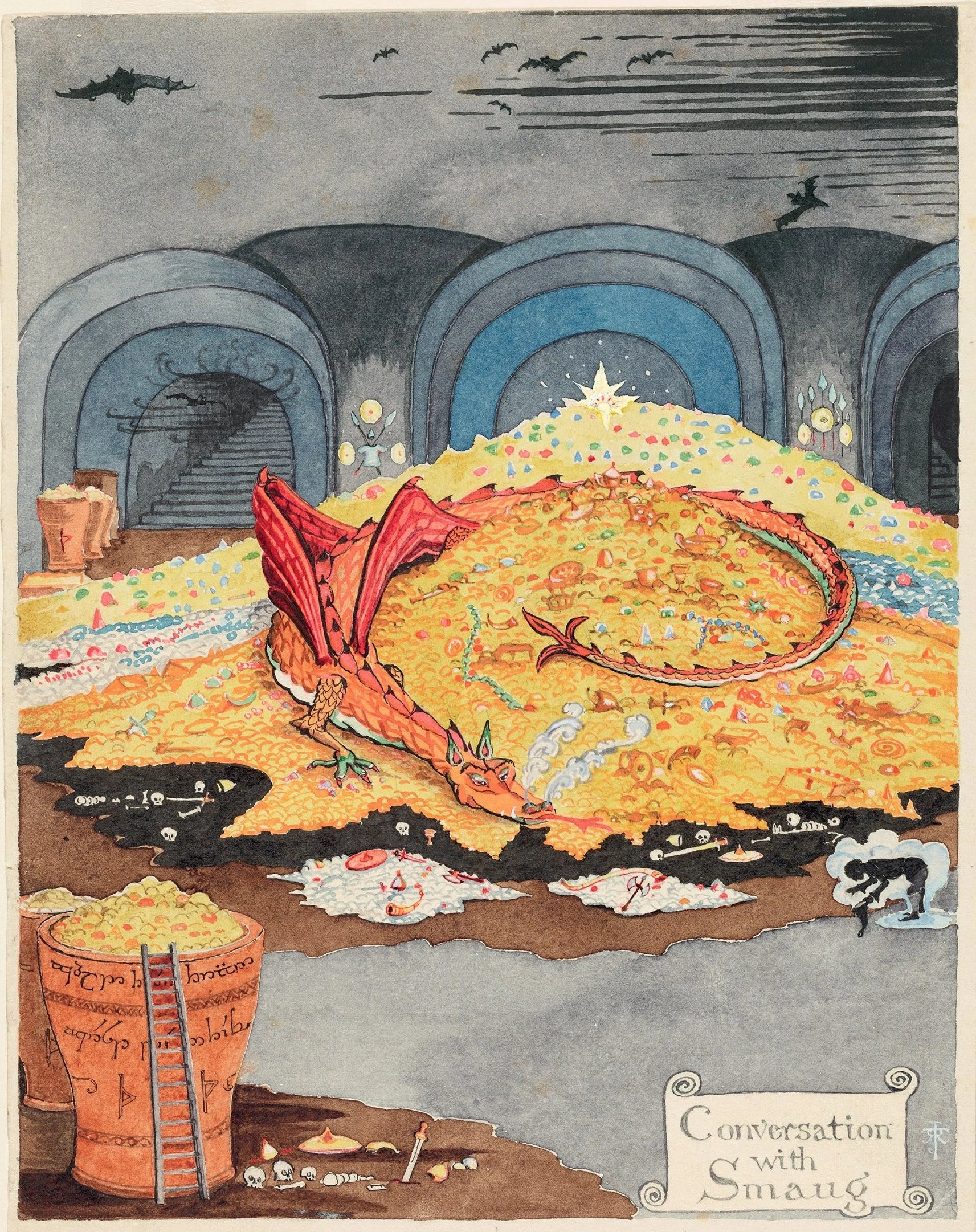 Smaug (Middle-earth) | Villains Wiki | Fandom