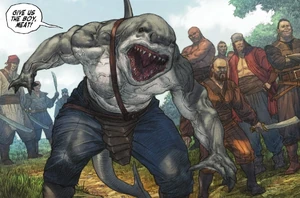 King Shark (Dark Knights of Steel) | Villains Wiki | Fandom
