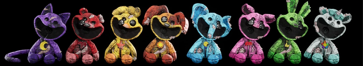 Mini Smiling Critters | Villains Wiki | Fandom