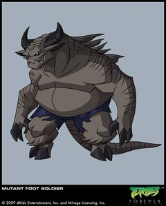 Mutant Foot Soldiers | Villains Wiki | Fandom
