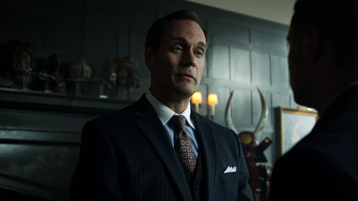 Richard Sionis | Villains Wiki | Fandom