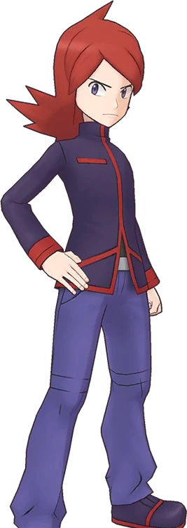 Silver (Pokémon) | Villains Wiki | Fandom