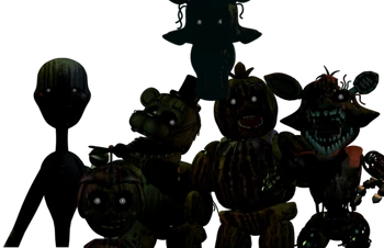 Phantom Animatronics | Villains Wiki | Fandom