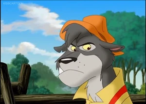 Br'er Wolf (The Adventures of Br'er Rabbit-2006)/Gallery | Villains ...