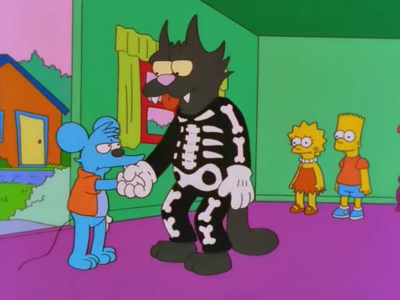 Itchy and Scratchy (Treehouse of Horror IX) | Villains Wiki | Fandom