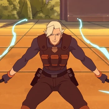 Slade Wilson (My Adventures with Superman) | Villains Wiki | Fandom