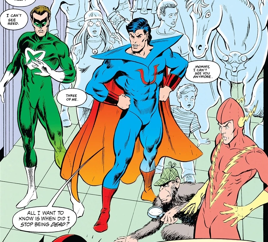 Ultraman (DC)/Gallery | Villains Wiki | Fandom