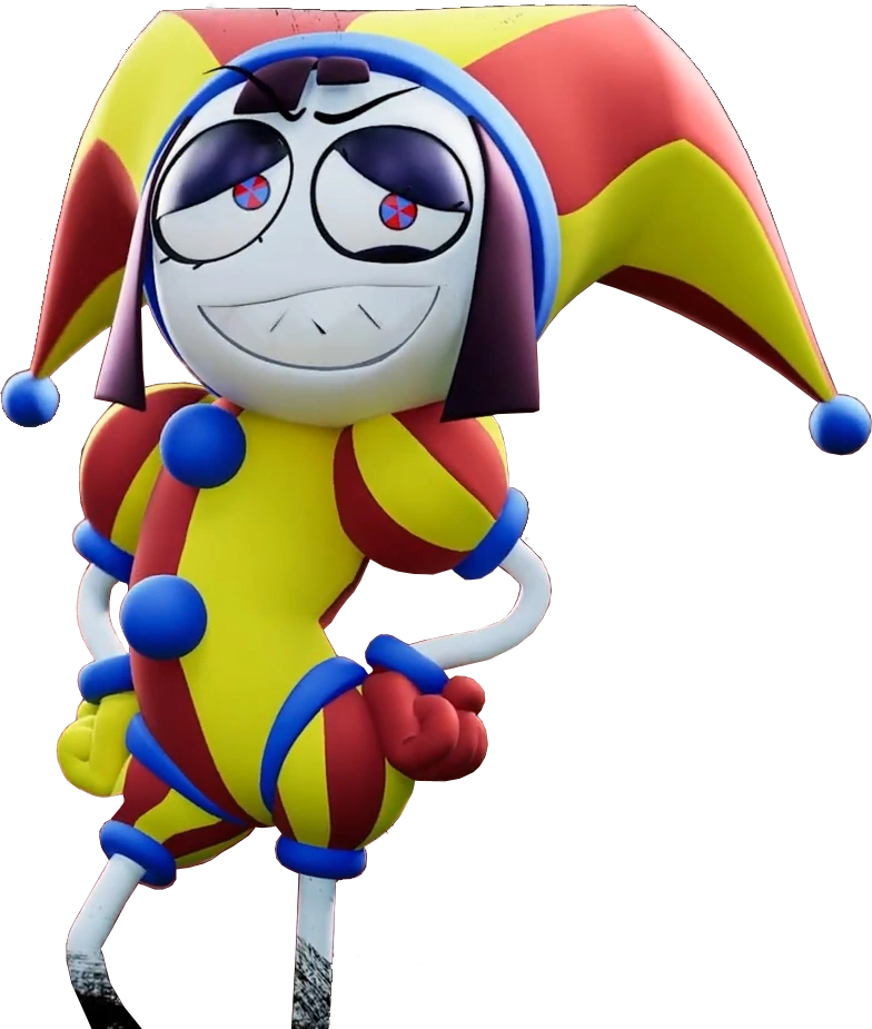 Evil Pomni | Villains Wiki | Fandom