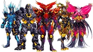Nezirangers | Villains Wiki | Fandom